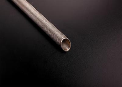 China EN12735 Air Conditioning  Low Fin Inner Grooved Copper Tube for sale