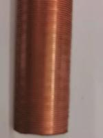 China Cu DHP Copper Condenser Tube Od 19.05mm For Gas Fired Boilers for sale