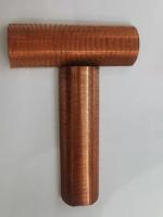China Non Alloy Copper Condenser Tube Semi Hard Annealing For Refrigeration for sale