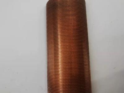 China ASTMB68 Standard Condenser Tube Material Washed and clean Surface for sale