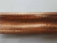 China C11000 Copper Condenser Tube , Petroleum industry Oil Copper Pipe for sale