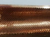 China JISH3300 Copper Condenser Tube , ASTMB68 Copper Pipe For Refrigeration for sale