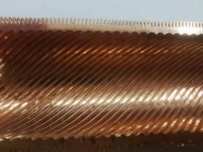China JISH3300 Copper Condenser Tube , ASTMB68 Copper Pipe For Refrigeration for sale