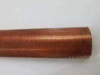 China OEM OD 25.4mm Heat Exchanger Copper Tube CU-DHP C12000 Material for sale