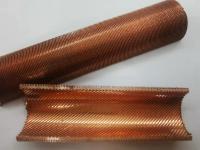 China ASTMB68 Condenser Copper Heat Exchanger Tubes Pipe For Transport Pressurized Liquids for sale