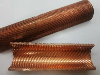 China ASTMB68 Condenser Copper Heat Exchanger Tubes Pipe For Transport Pressurized Liquids for sale