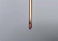 China C10100 Grooved Heat Pipe , semi hard Inner Grooved Copper Tube for sale