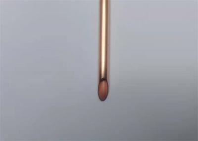 China C10100 Grooved Heat Pipe , semi hard Inner Grooved Copper Tube for sale