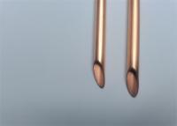 China Transense Mobils Inner Grooved Tube , electricians Grooved Copper Pipe for sale