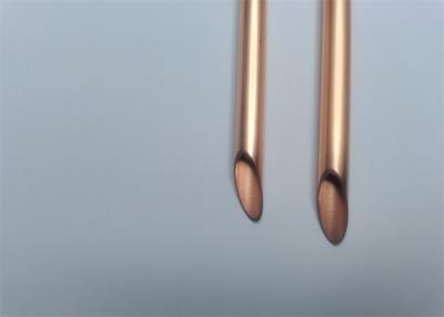 China Transense Mobils Inner Grooved Tube , electricians Grooved Copper Pipe for sale
