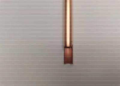 China ASTMB68 Standard Copper Tube Inner Grooved good thermal conductivity for sale