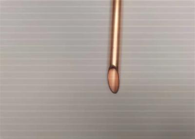 China C10100 Semi Hard Grooved Copper Tube For Computer Accessories for sale