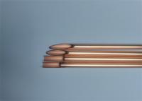 China JISH3300 Internally Grooved Copper Tubes C10100 semi hard Annealing for sale