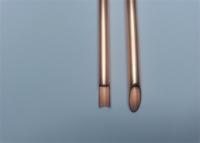 China Red Inner Grooved Heat Pipe  C10100 JISH3300 EN12735 Standard for sale