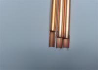 China C10100 Copper Grooved Heat Pipe Oxygen Free Washed And Clean Surface for sale