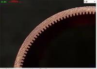 China C10100 Grooved Heat Pipe , semi hard Inner Grooved Copper Tube for sale