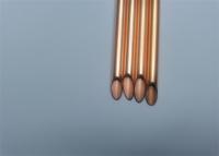 China Red Inner Grooved Heat Pipe  C10100 JISH3300 EN12735 Standard for sale