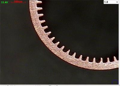 China JISH3300 Internally Grooved Copper Tubes C10100 semi hard Annealing for sale