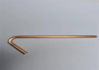 China Automation Parts Oxygen Free Copper Tube GB T19447 Standard Tu0 for sale