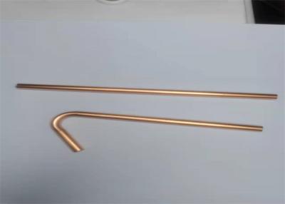 China Industrial Computers Oxygen Free Copper Tube C10100 JISH3300 Standard for sale