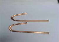 China Oxygen free Ofhc Copper Tube , ASTMB68 JISH3300 Car Heater Pipe for sale