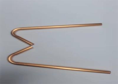 China JISH3300 C10100 Copper Heat Tube With Washed And Clean Surface for sale