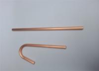 China Oxygen free Ofhc Copper Tube , ASTMB68 JISH3300 Car Heater Pipe for sale
