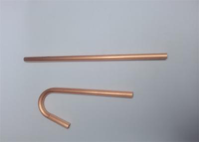 China Oxygen free Ofhc Copper Tube , ASTMB68 JISH3300 Car Heater Pipe for sale