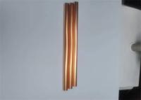 China Non Alloy Oxygen Free Copper Pipe Rohs Certificated  Soft Annealing for sale