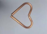 China ASTM C10100 Oxygen Free Grooved Copper Tube For Machinery for sale