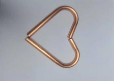 China ASTM C10100 Oxygen Free Grooved Copper Tube For Machinery for sale