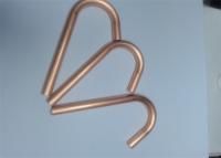 China ASTM C10100 Oxygen Free Grooved Copper Tube For Machinery for sale