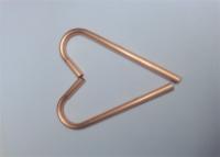 China ASTMB68 ISH3300 Oxygen Free Copper Tube , Heat Pipe Copper C10100 TU0 for sale