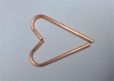 China ASTMB68 ISH3300 Oxygen Free Copper Tube , Heat Pipe Copper C10100 TU0 for sale