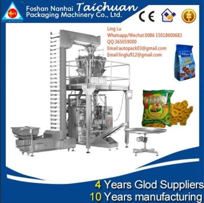 China automatic Sugar pouch packaging machine,sugar pouch packing machine in small business low cost for sale