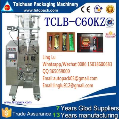 China Automatic black pepper powder/chilli powder packaging machine TCLB- C60KZ for sale