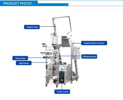 China hot sale automatic high speed sugar Vertical packing machine price for sale