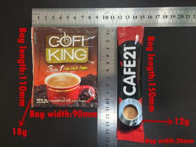 China Easy Operation hot sale automatic high speed 3 in 1 coffee Vertical packing machine in business price for sale