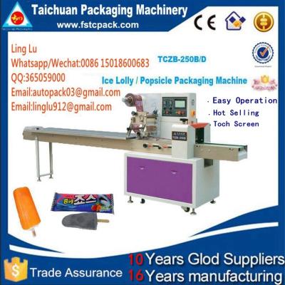 China Easy Operation Automatic Horizontal cookies/bread/cake/rice fong/biscuits/sandwich/chocolate  Packing Machine price for sale