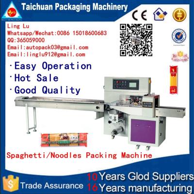 China Automatic Feeding System nipple Packing Machine/bulk products/irregular horizontal packing machine for sale