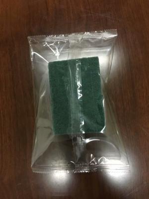 China Automatic Feeding System kitchen scouring sponge Packing Machine scrubber packaging machine for sale