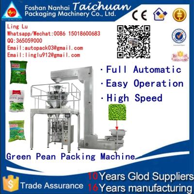 China Multi-function 10 head linear weigher high accuracy full automatic good quality vertical sugar packing machine for sale