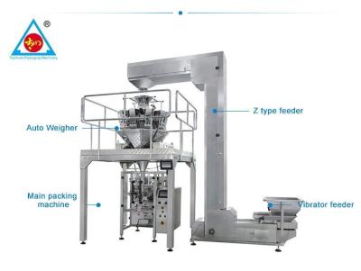 China Taichuan 99% high accuracy washing powder packing machine for sale