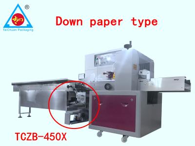 China full automatic easy operation noodle pillow packaging machine, food packing machine for sale