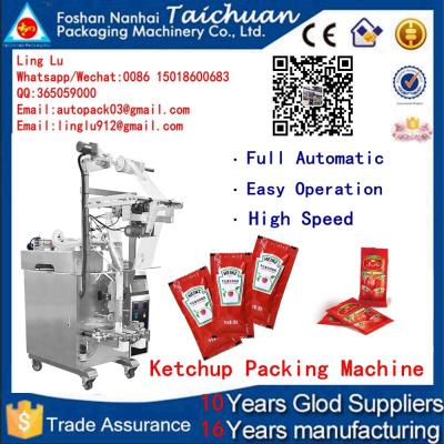 China Automatic Multihead Filling China supplier automatic ice pop ice candy ice lolly packing machine for sale