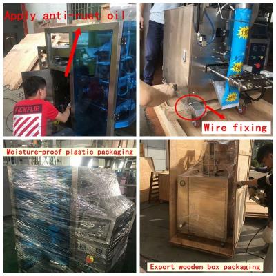 China Stainless Steel Snack Packing Machine/Puffed Food Packing Machine/Potato Chips Packer for sale