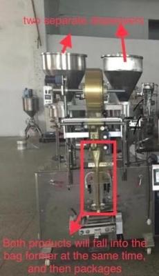 China 100% factory price instant coffee granule automatic packaging machine,Instant Coffee (3in1) Packaging Machine for sale