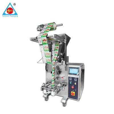 China full automatic 55g 120g 180g 223g milk powder coffee powder vertical form fill seal sachet packing machine price for sale