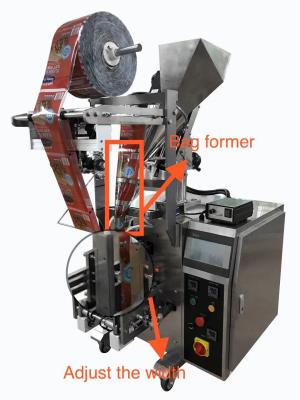 China High accuracy coffee pouch packing machine milk poweder sachet form fill seal machine in business for sale