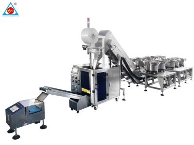 China Taichuan factory Autompatic candy biscuit seeds snack food packaging machine  With Counting for sale